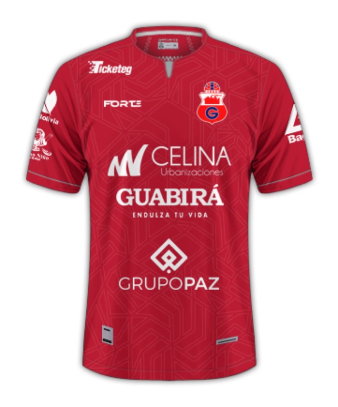 CD Guabirá 2024 Home Kit