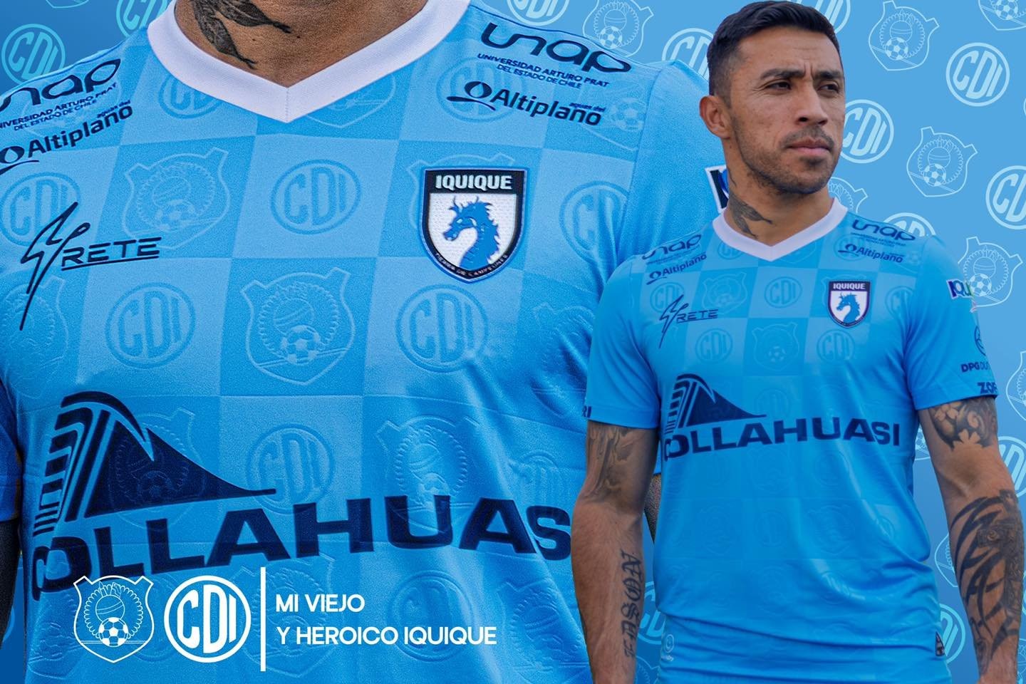 Camiseta Local Deportes Iquique 2025