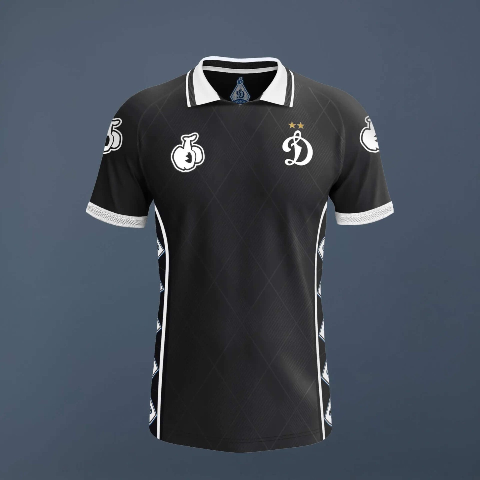 Tercera Camiseta Dynamo Moscow 2024-25