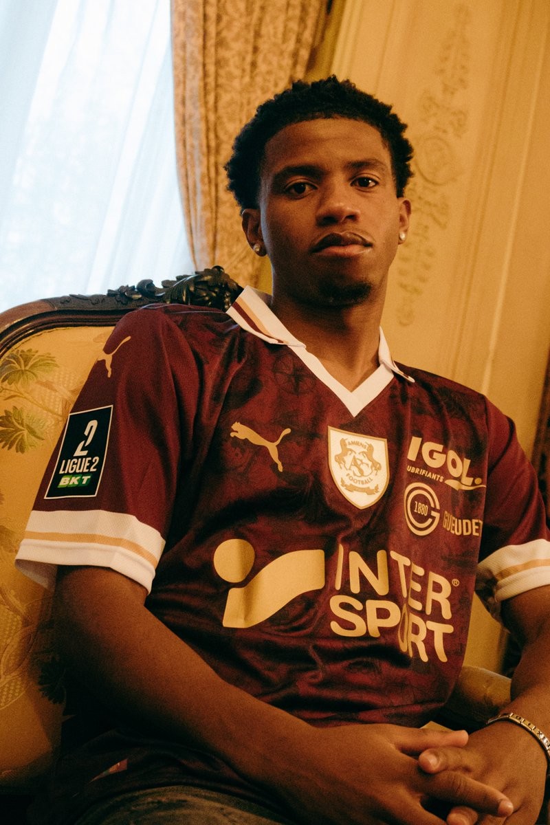 Amiens SC 2024-25 Third Kit