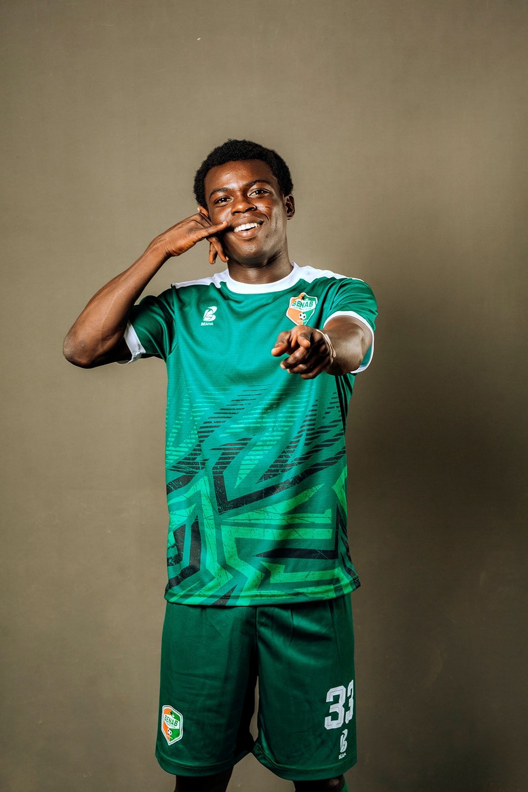 Camisa Titular Benab FC 2024-25