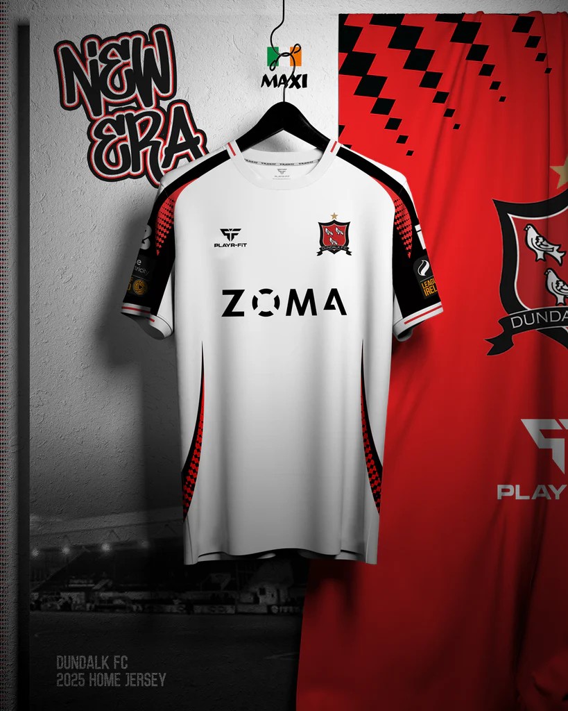 Dundalk FC 2025 Home Kit