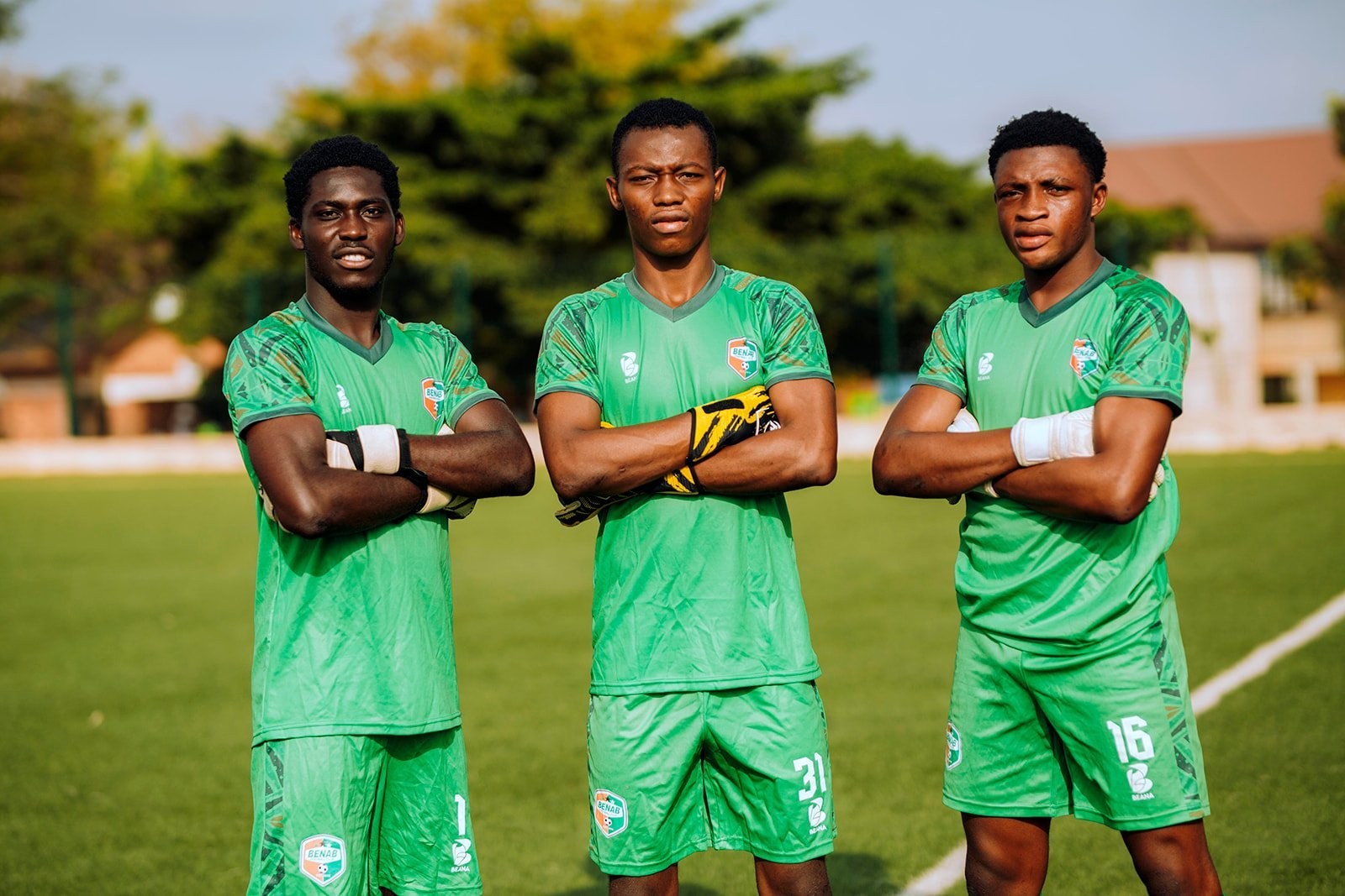 Benab FC 2024-25 GK 2 Kit