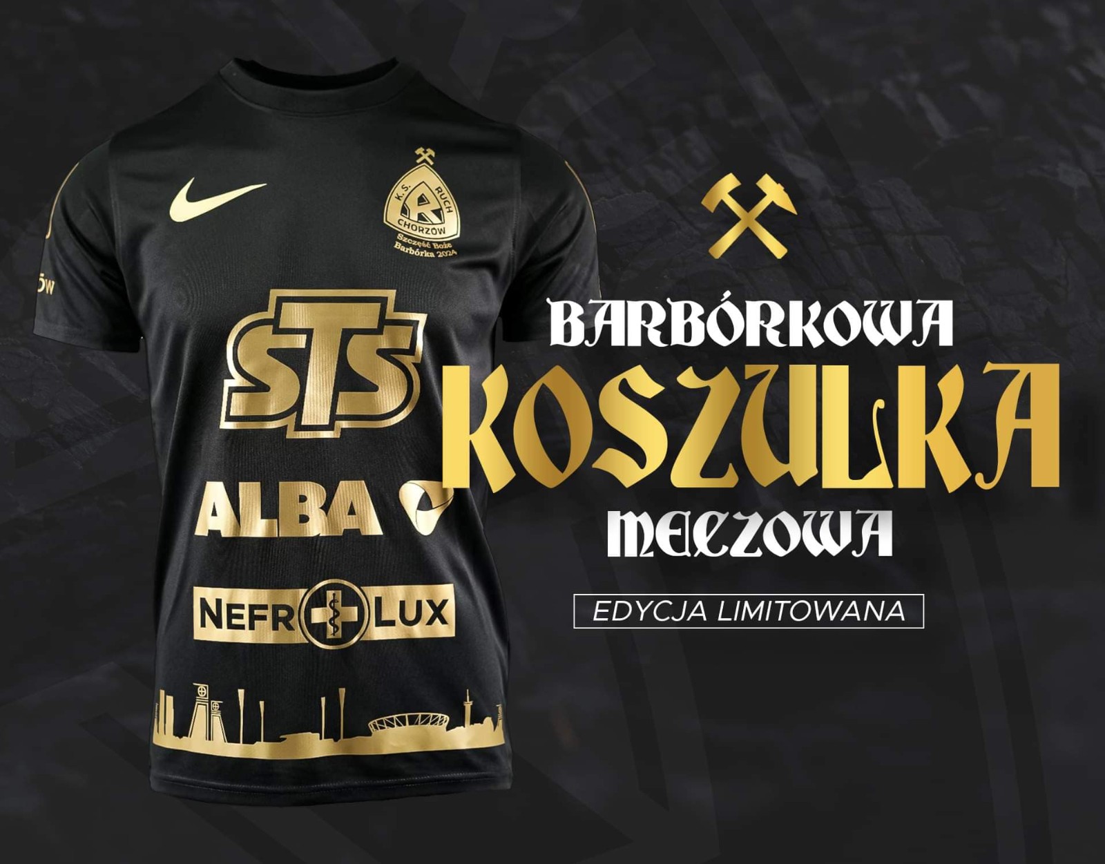 Ruch Chorzow 2024-25 Special Kit