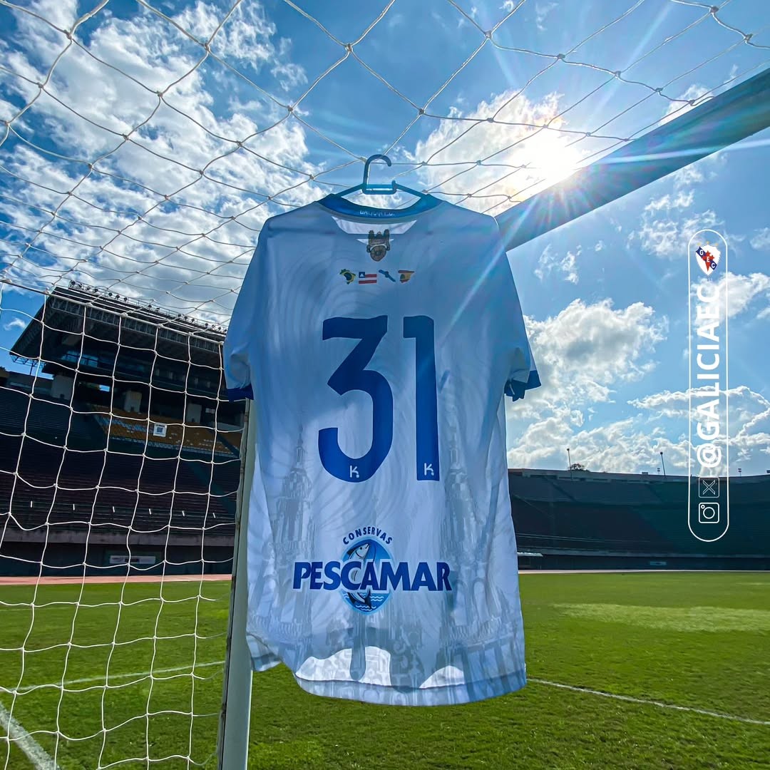 Galícia EC 2024 Away Kit