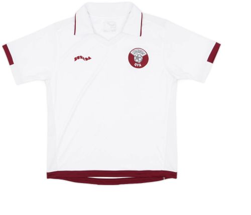 Qatar Kit History - Football Kit Archive