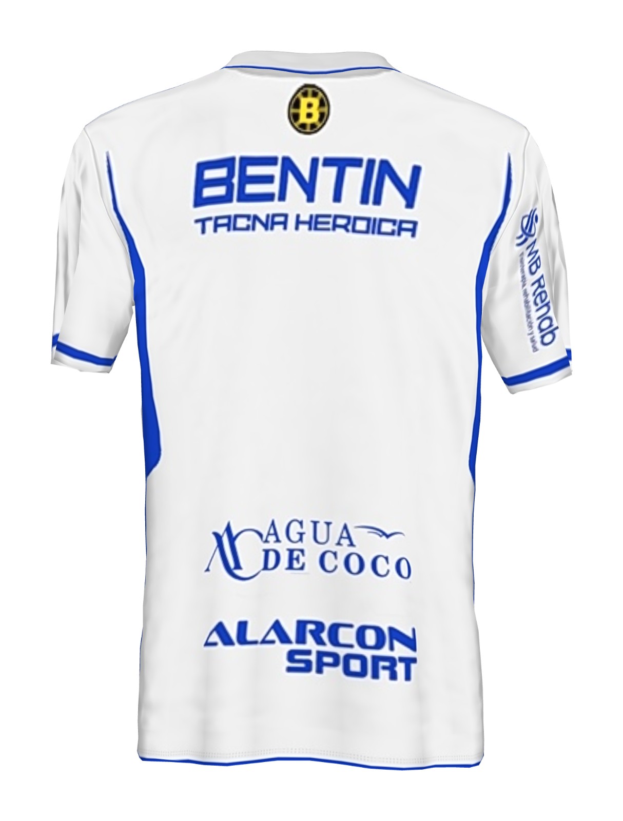 Bentín Tacna Heroica 2024 客场球衣