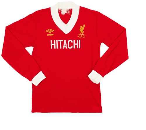 Liverpool FC Sponsor History