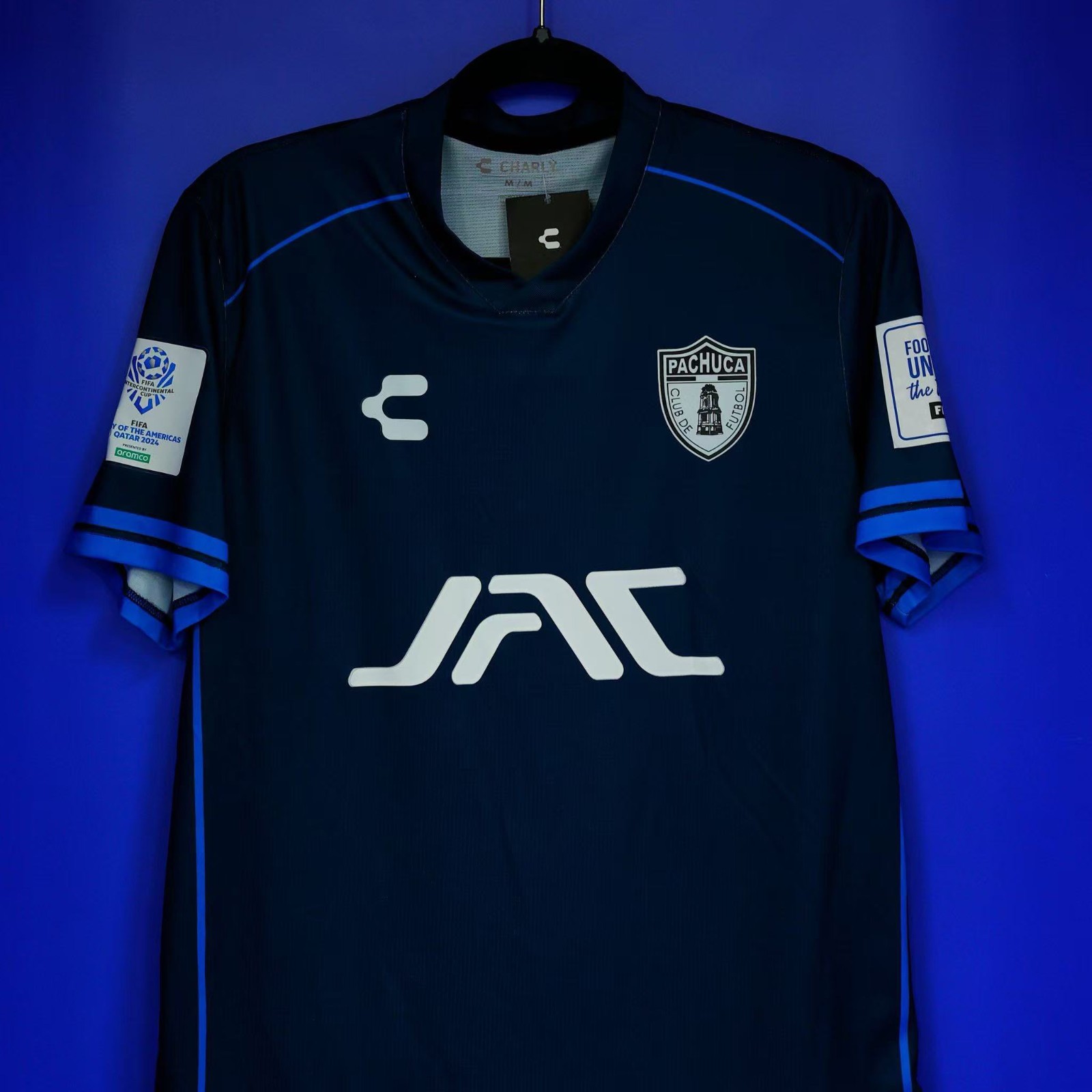 CF Pachuca 2024 Intercontinental Cup Away Kit