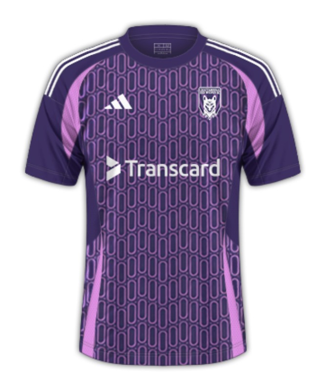 Tercera Camiseta Chattanooga Red Wolves 2024