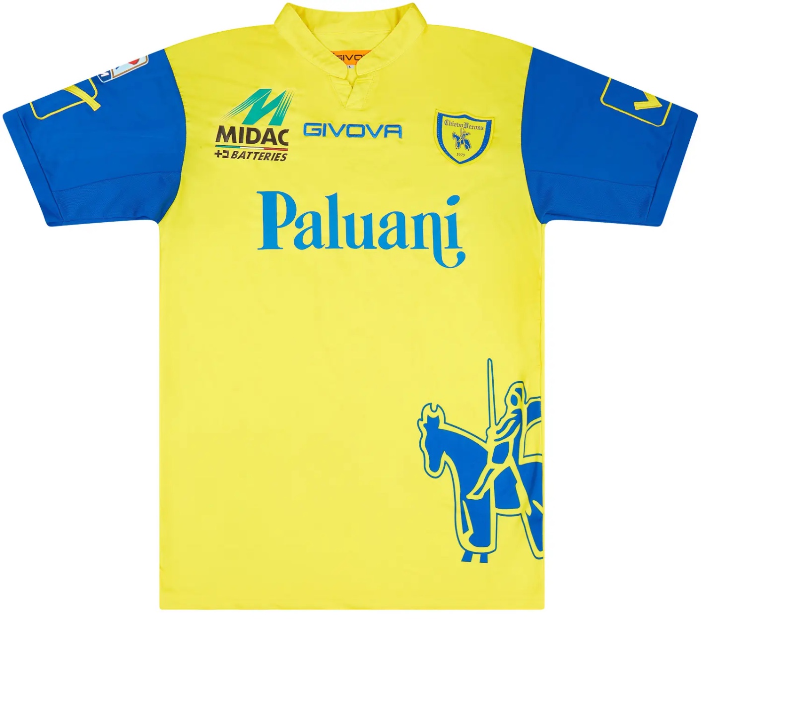 Chievo Verona 2014-15 Home Kit