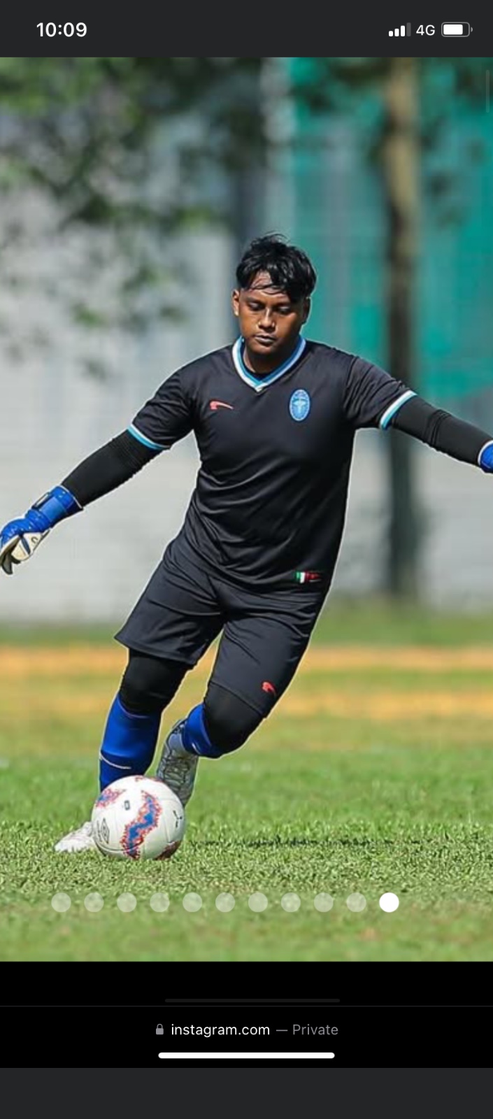 Mars FC 2024-25 GK Kit