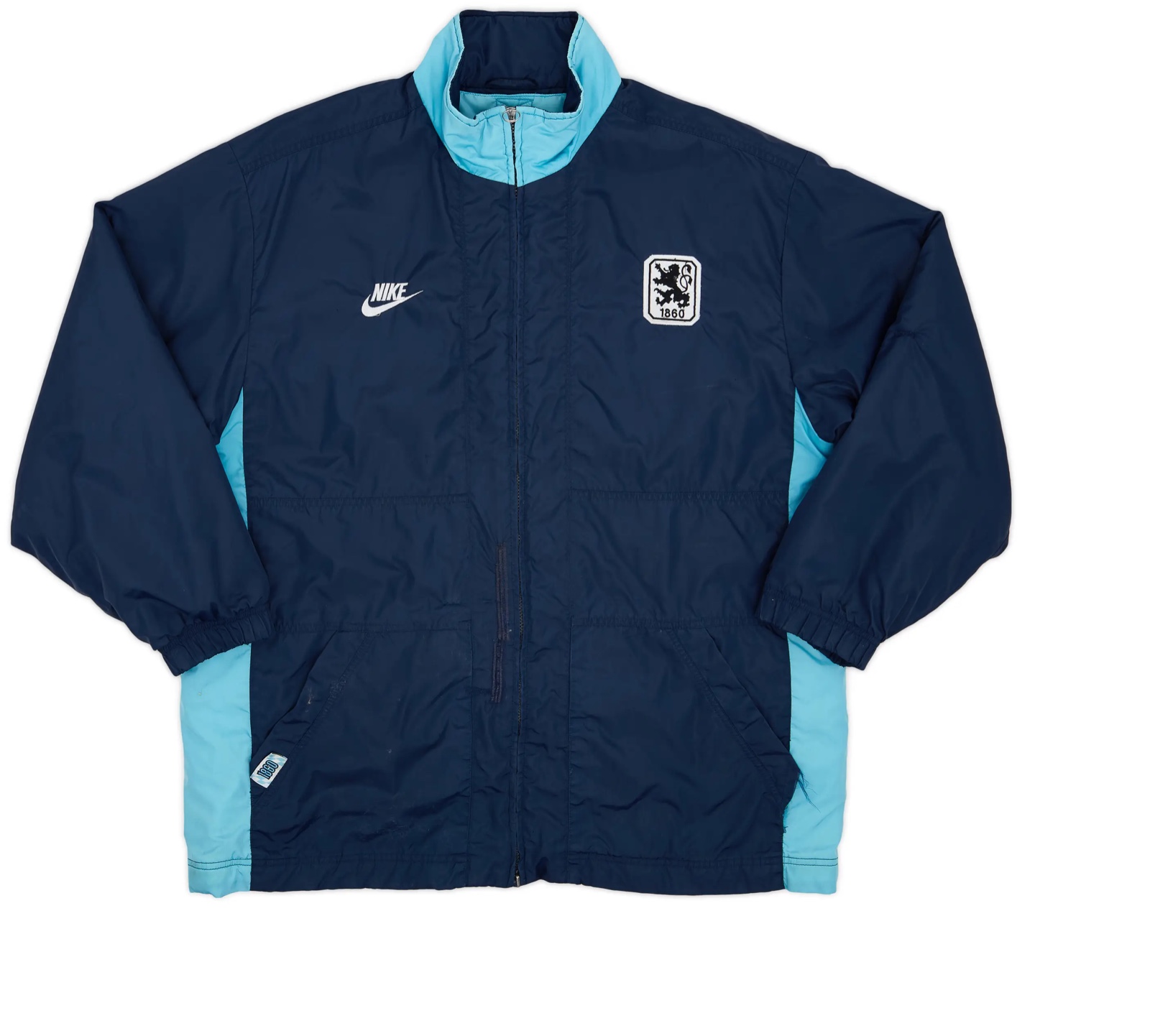 Camiseta Pista TSV 1860 München 1996-97