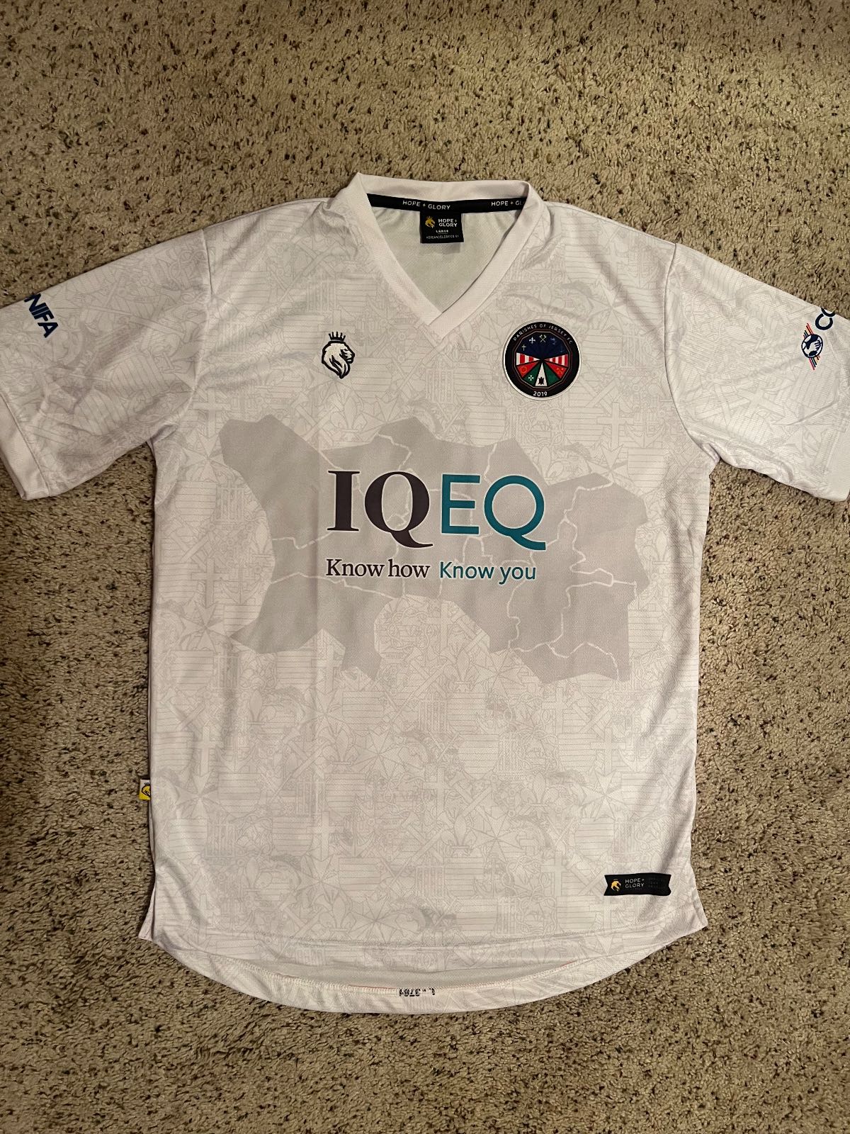 Parishes of Jersey Kit History - Football Kit Archive