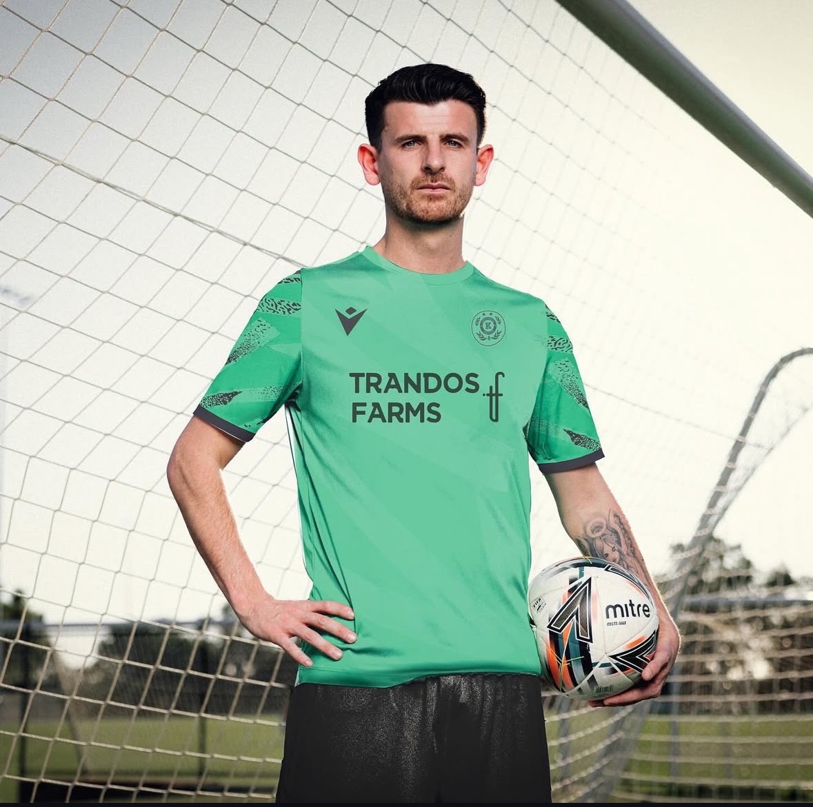 Olympic Kingsway 2024 Away Kit