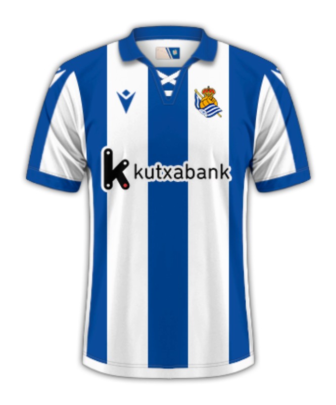 Real Sociedad C 2024-25 Home Kit