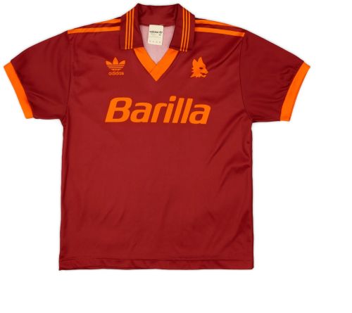 Francesco Totti - Career in Shirts