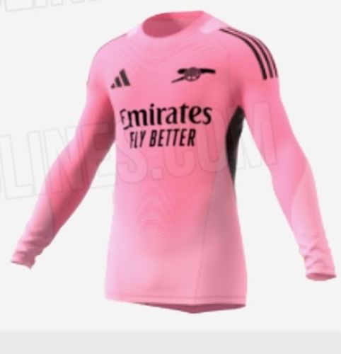 Arsenal FC 2025-26 Kits