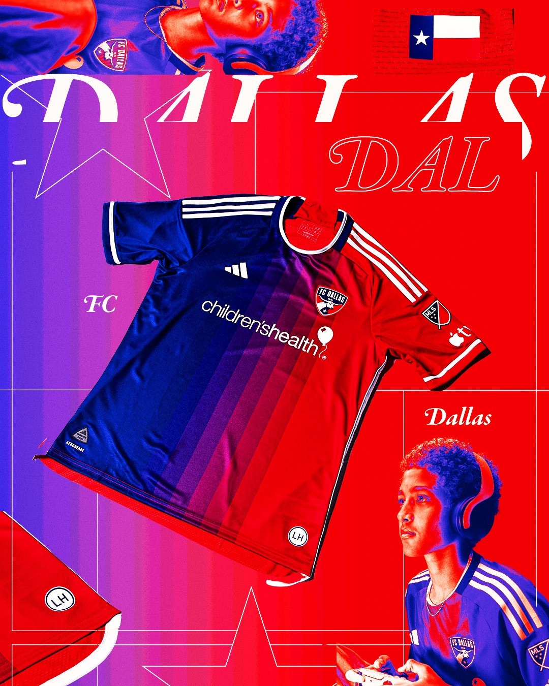 FC Dallas 2025 Home Kit