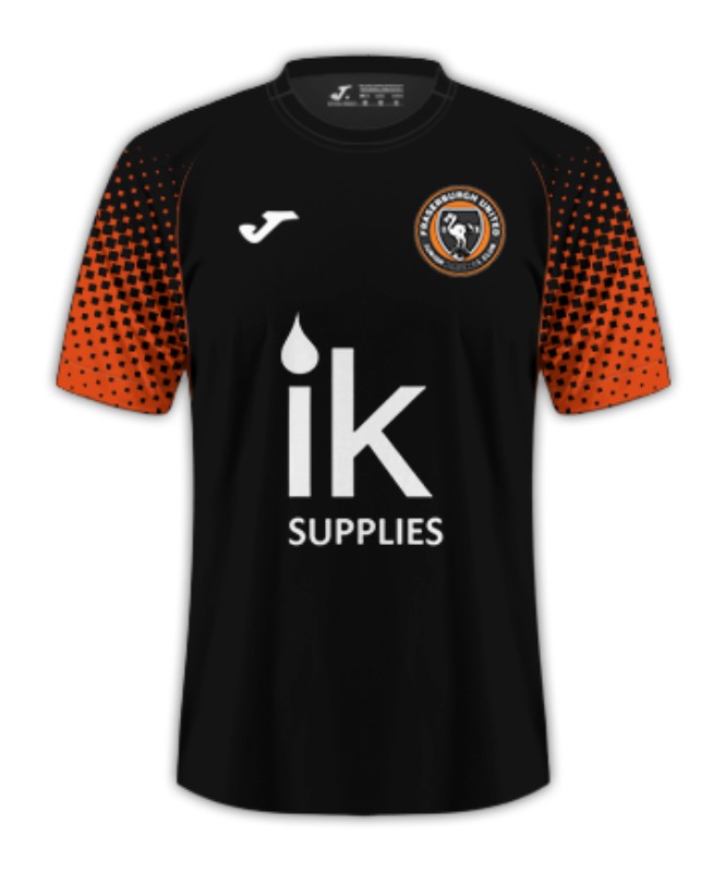 Fraserburgh United FC 2022-23 Away Kit