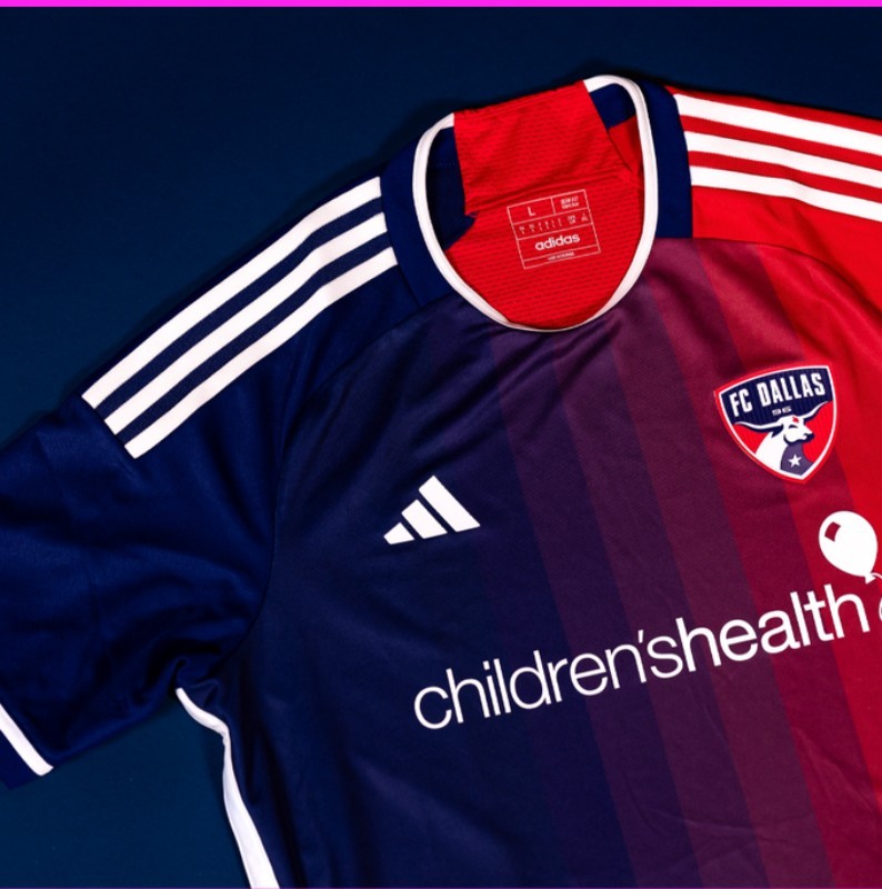 Maillot Domicile Fc Dallas 2025