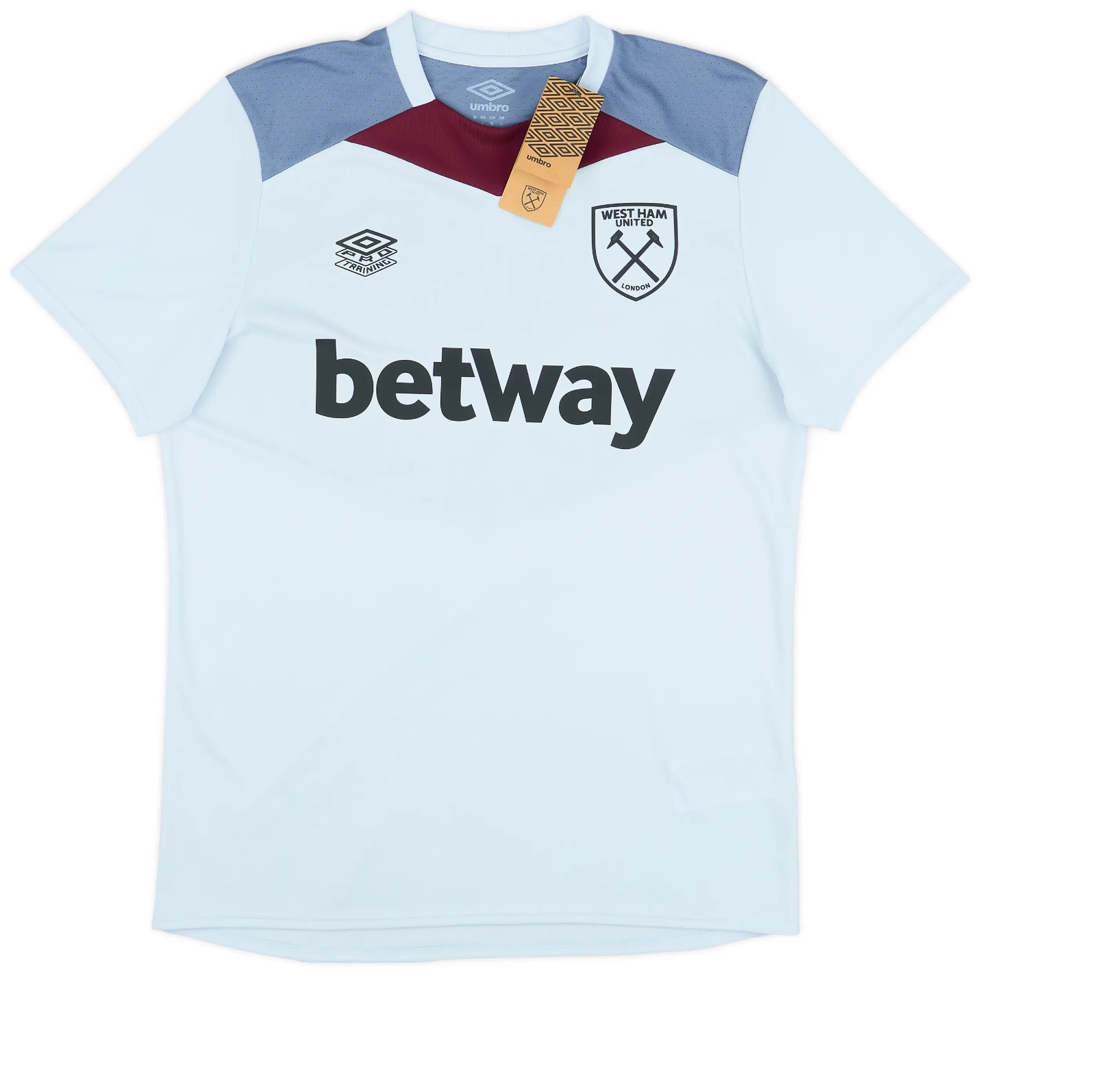 West Ham United 2024-25 Training 4 Strój piłkarski
