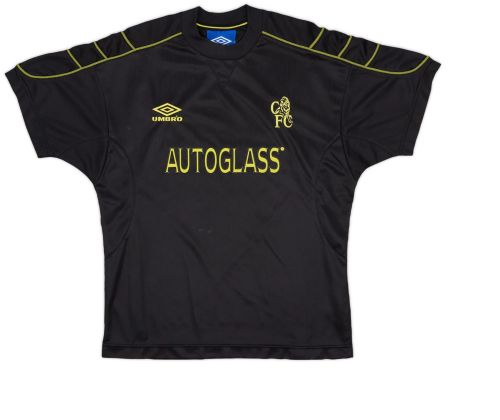 Premier League 2000-01 Kits