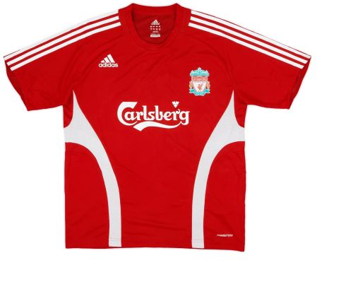 Liverpool FC 2008-09 Kits