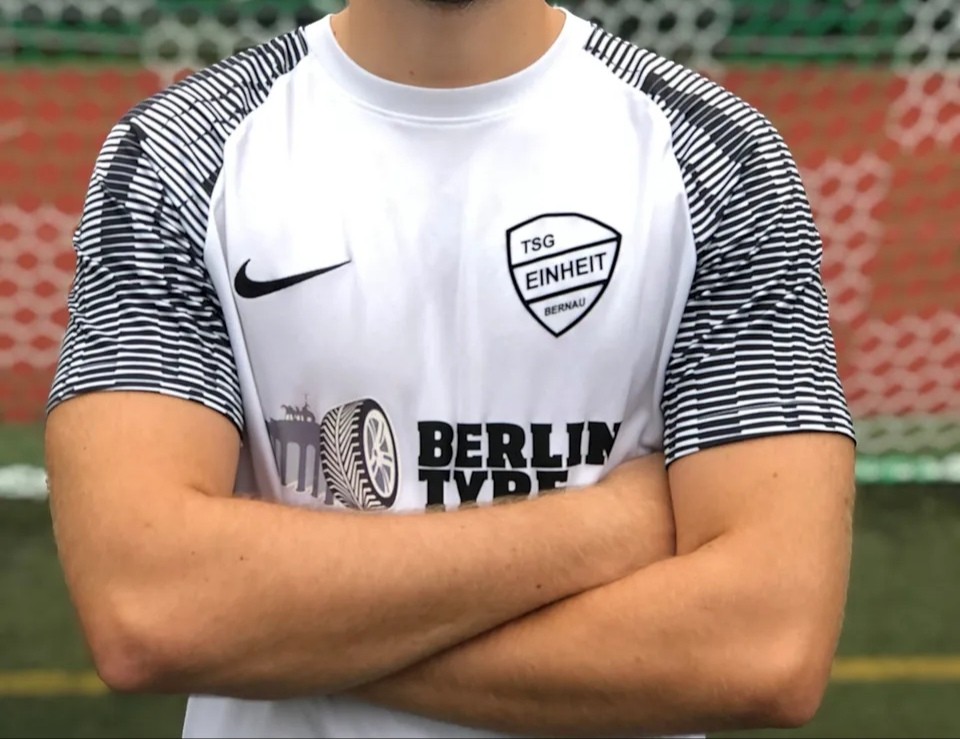 Camiseta Local TSG Einheit Bernau 2024-25