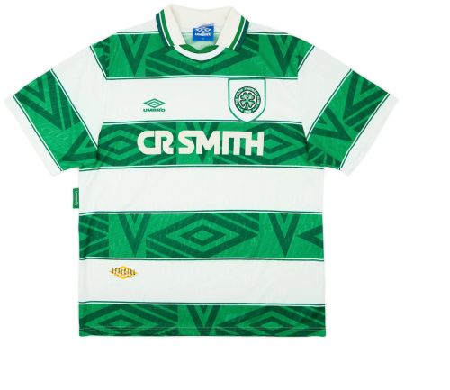 Celtic FC 1993-94 Kits
