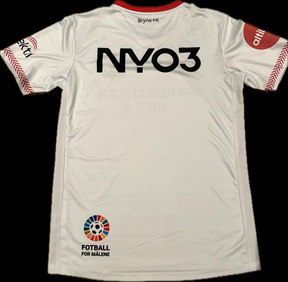 Camiseta Visitante Bryne FK 2025