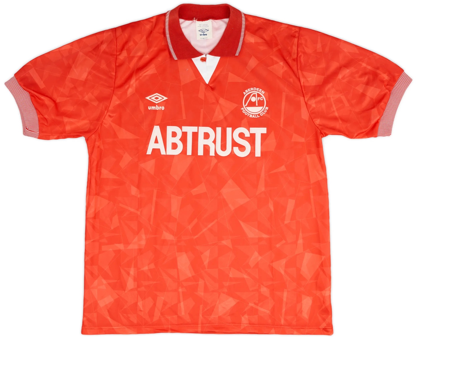 Aberdeen FC 1991-92 Home Kit