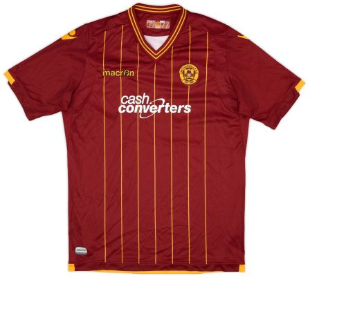 Motherwell Kit History - Football Kit Archive