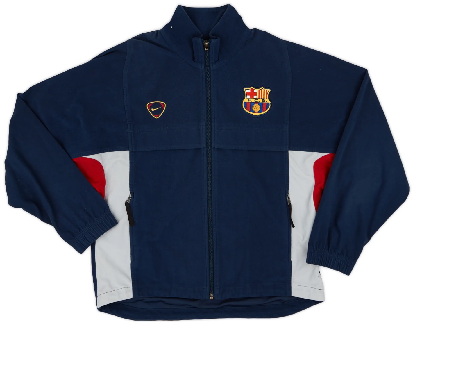 Camiseta Pista FC Barcelona 2000-01