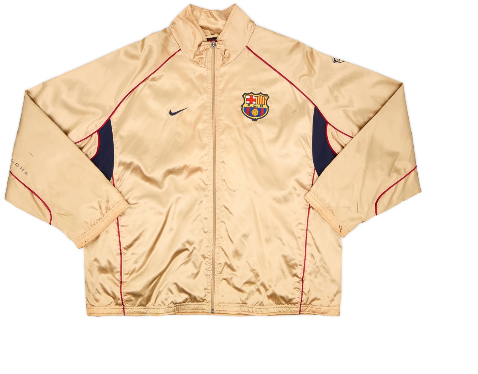 FC Barcelona 2001-02 Track 2 Jacket