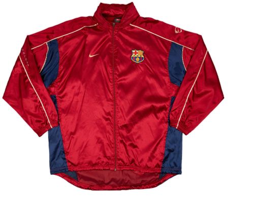 FC Barcelona 2001-02 Kits