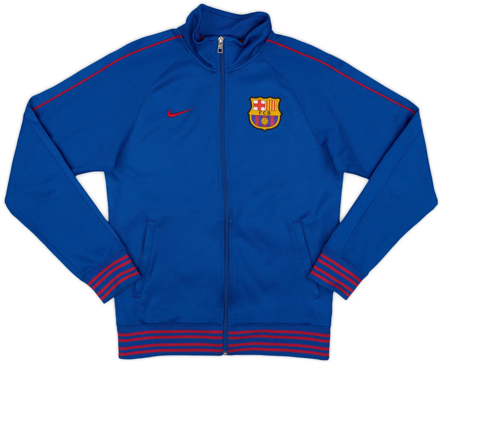 FC Barcelona 2011-12 Track 2 Jacket