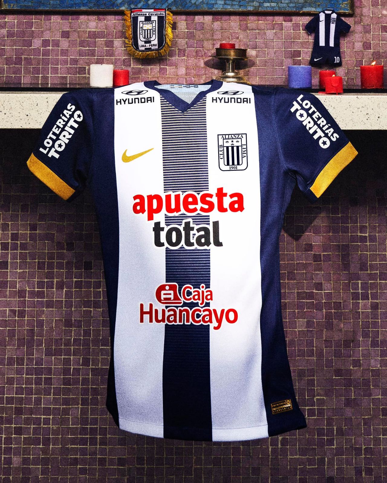 Alianza Lima 2025 Домашний Комплект