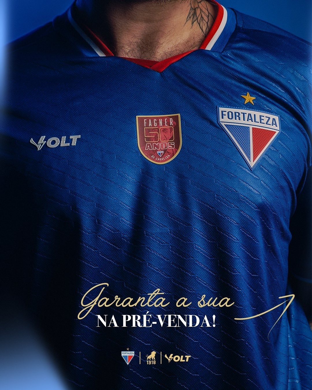 Camiseta Copa do Nordeste Local Fortaleza EC 2025