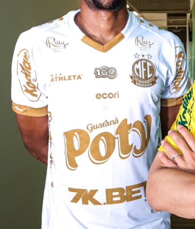 Mirassol FC 2025 Away Kit