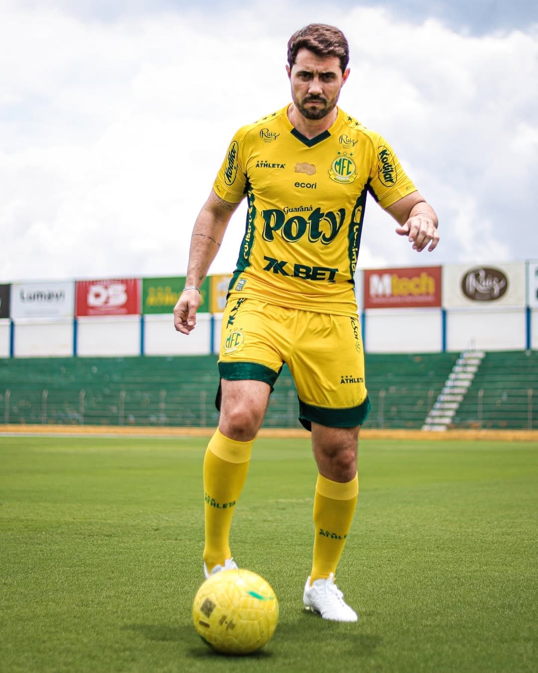 Mirassol FC 2025 Thuistenue