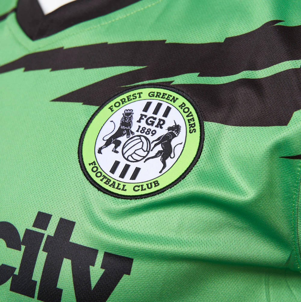 Forest Green Rovers 2024-25 Home Kit