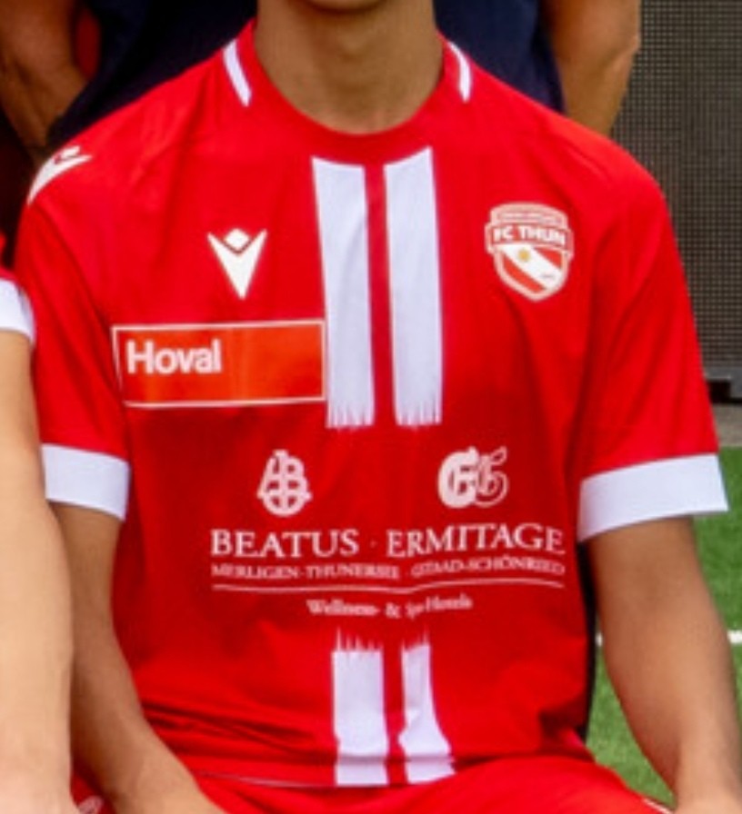 Camisetas FC Thun II 2024-25