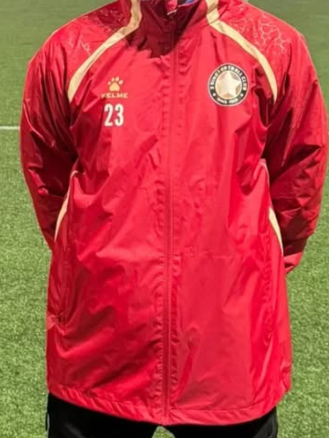 3 Sing FC 2024-25 Anthem Jacket