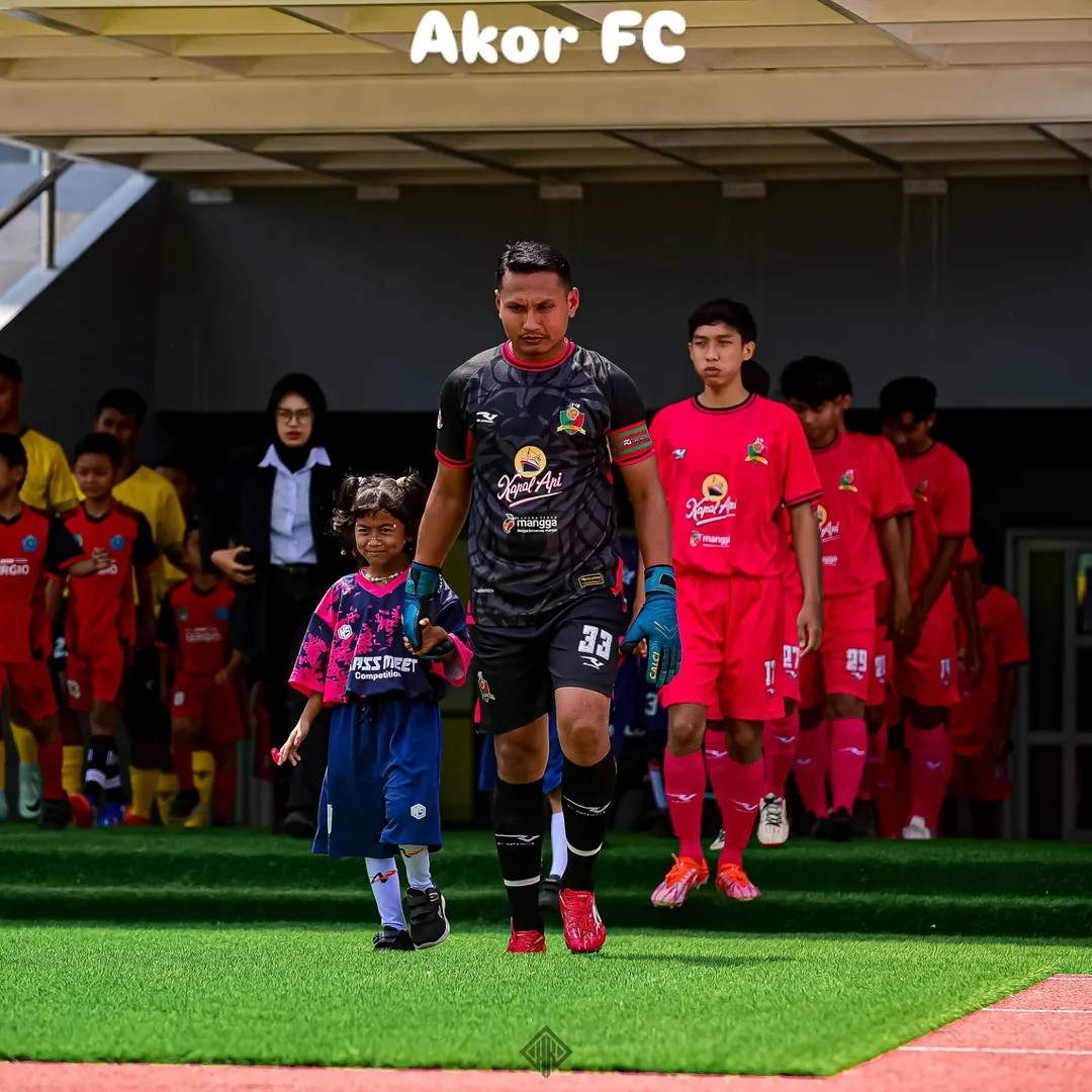 Akor FC 2024-25 Kiper 1 Seragam