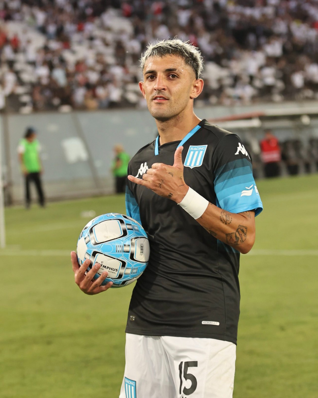 Racing Club de Avellaneda 2025 Pre-Season Away Kit