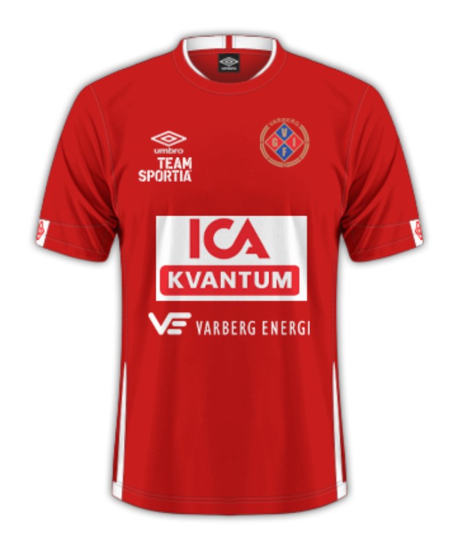Varbergs GIF Kit History - Football Kit Archive