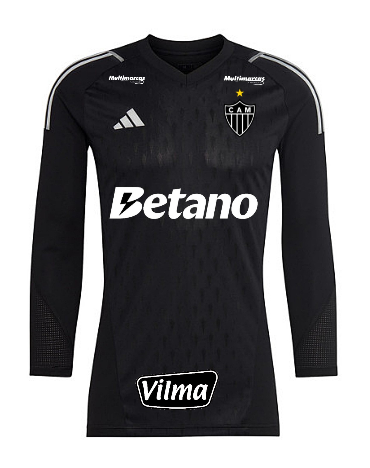 Atlético Mineiro 2024 GK 3 V2 Kit