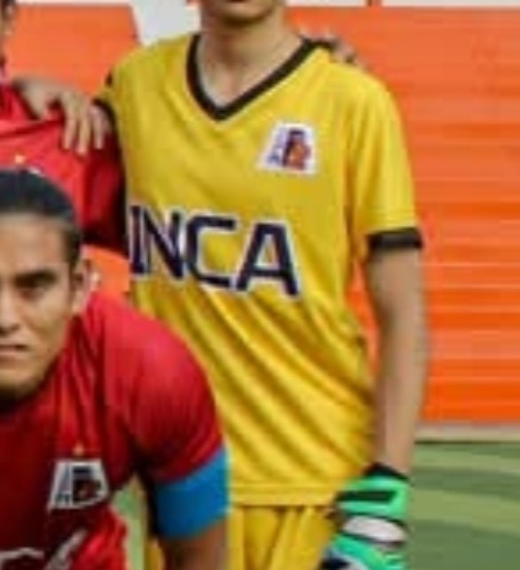 Club Deportivo Inca 2025 GK 1 Kit
