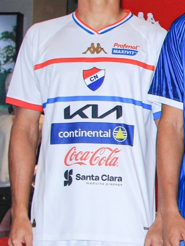 Camisa Titular Club Nacional 2025
